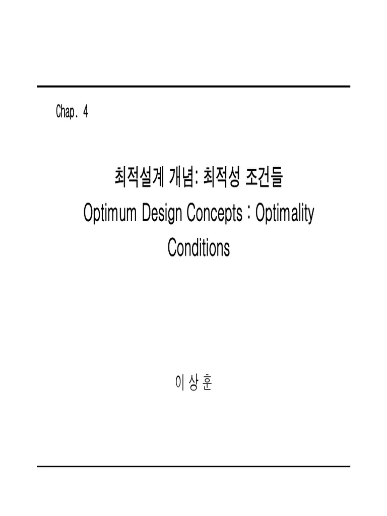 04.OD Chap 4 OD Concepts Optimality Conditions | PDF | Mathematical ...