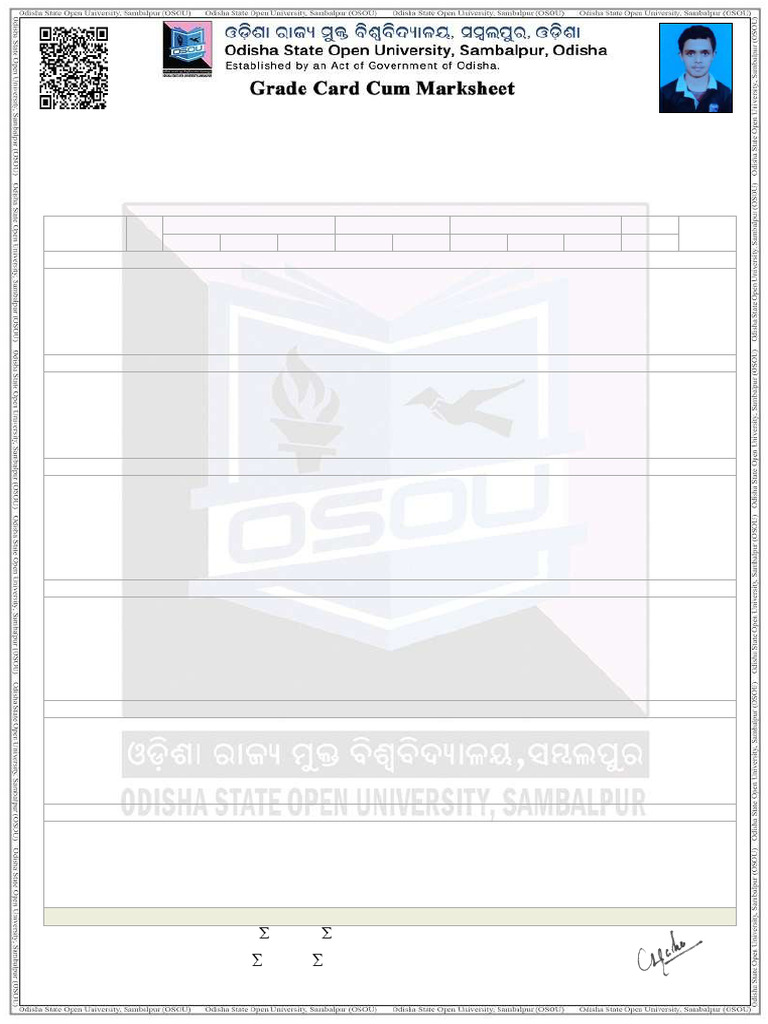 +3 Marksheet - Compressed | PDF | Educational Assessment And Evaluation ...