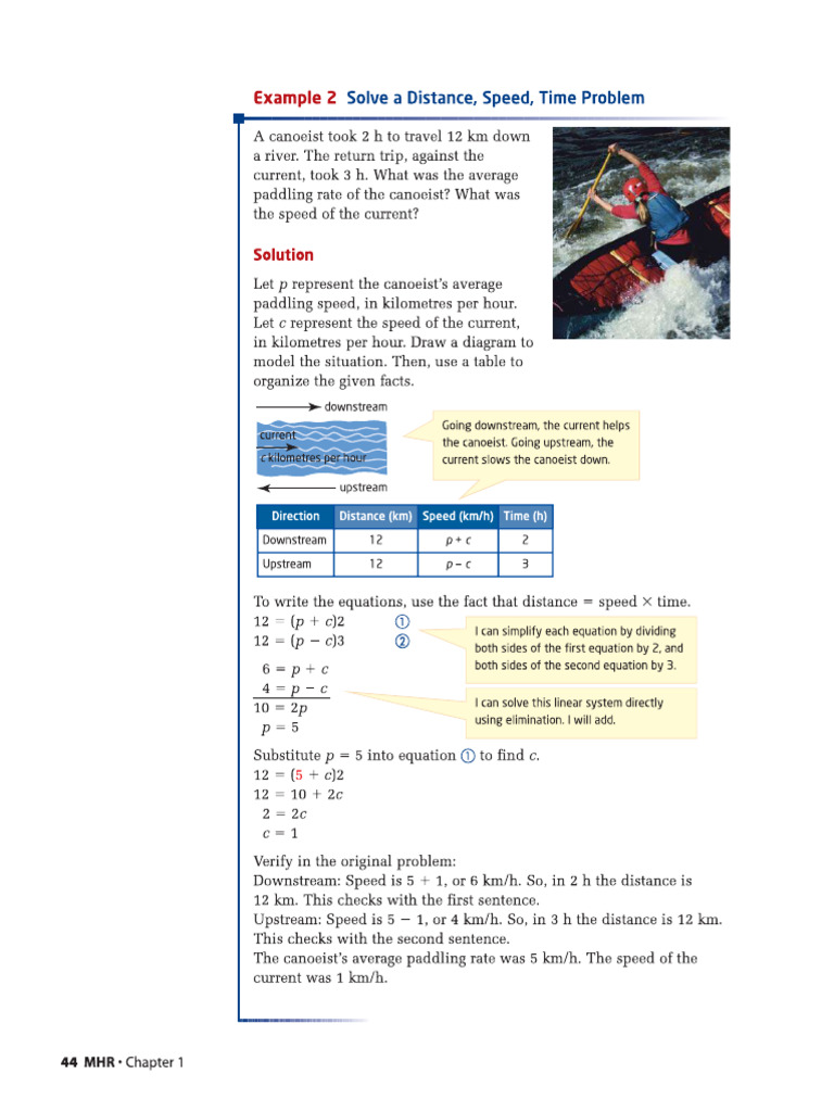 Speed Current Example | PDF