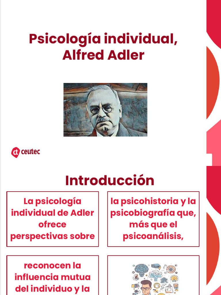 Psicología individual, Alfred Adler | PDF | Sicología | Amor