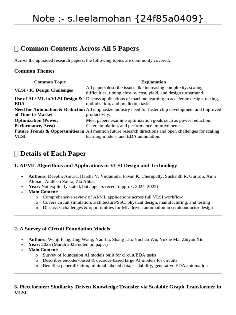 Note | PDF | Artificial Intelligence | Intelligence (AI) & Semantics