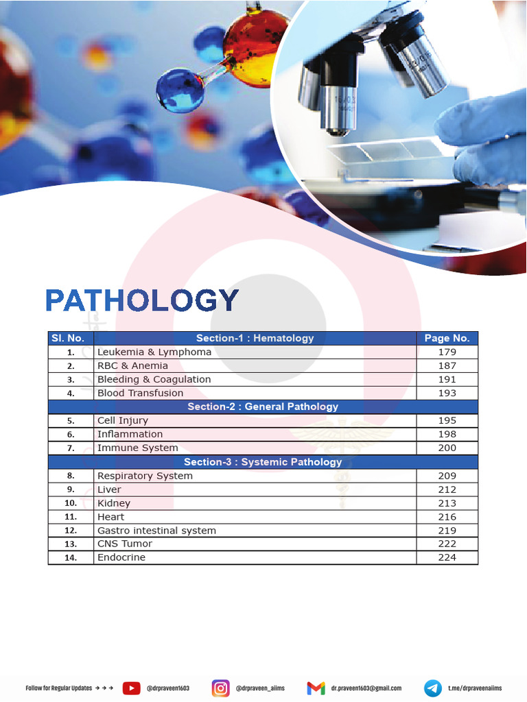 04 Pathology (One Shot Volume -i) 2_250116_140324 | PDF | Coagulation ...