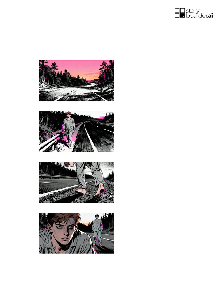 Storyboard Dawn on the Expressionist Highway | PDF