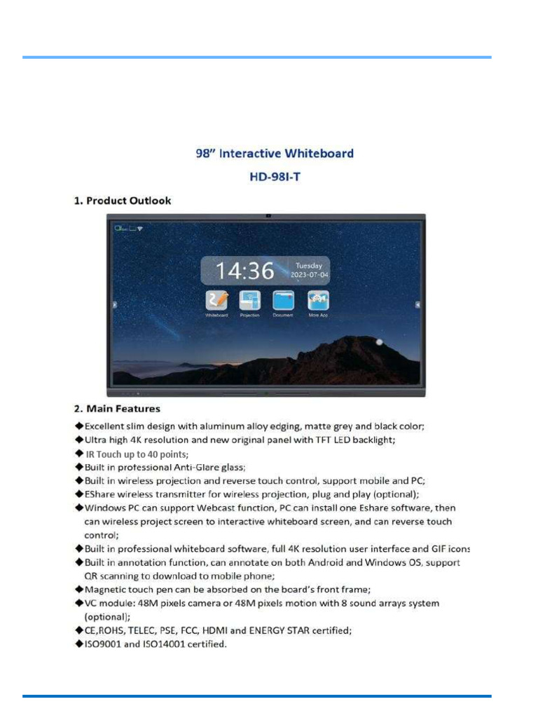 Smartboard Catalogue (98, 65, 86) | PDF