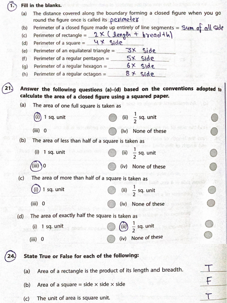 6 Maths CH 67 | PDF