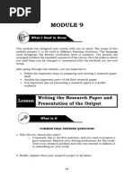 Final Defense Questions Overview | PDF | Questionnaire | Science