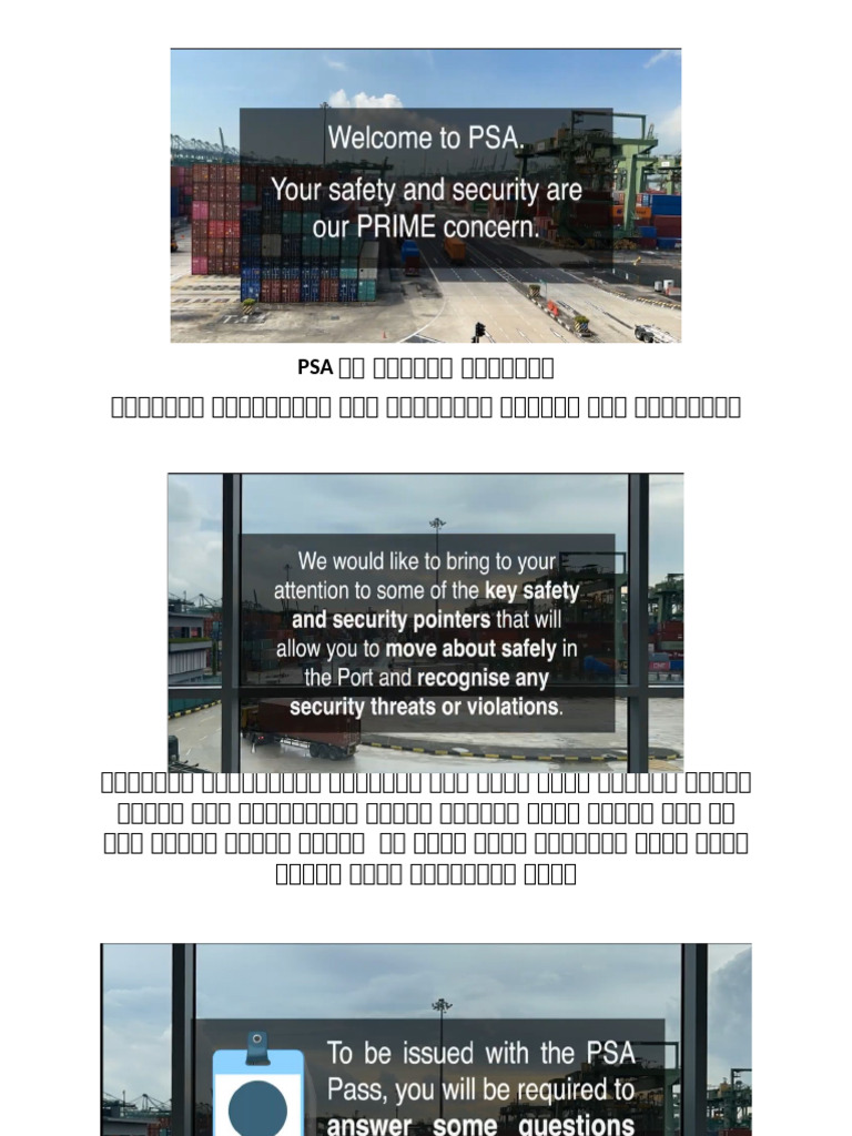 PSA Safety | PDF