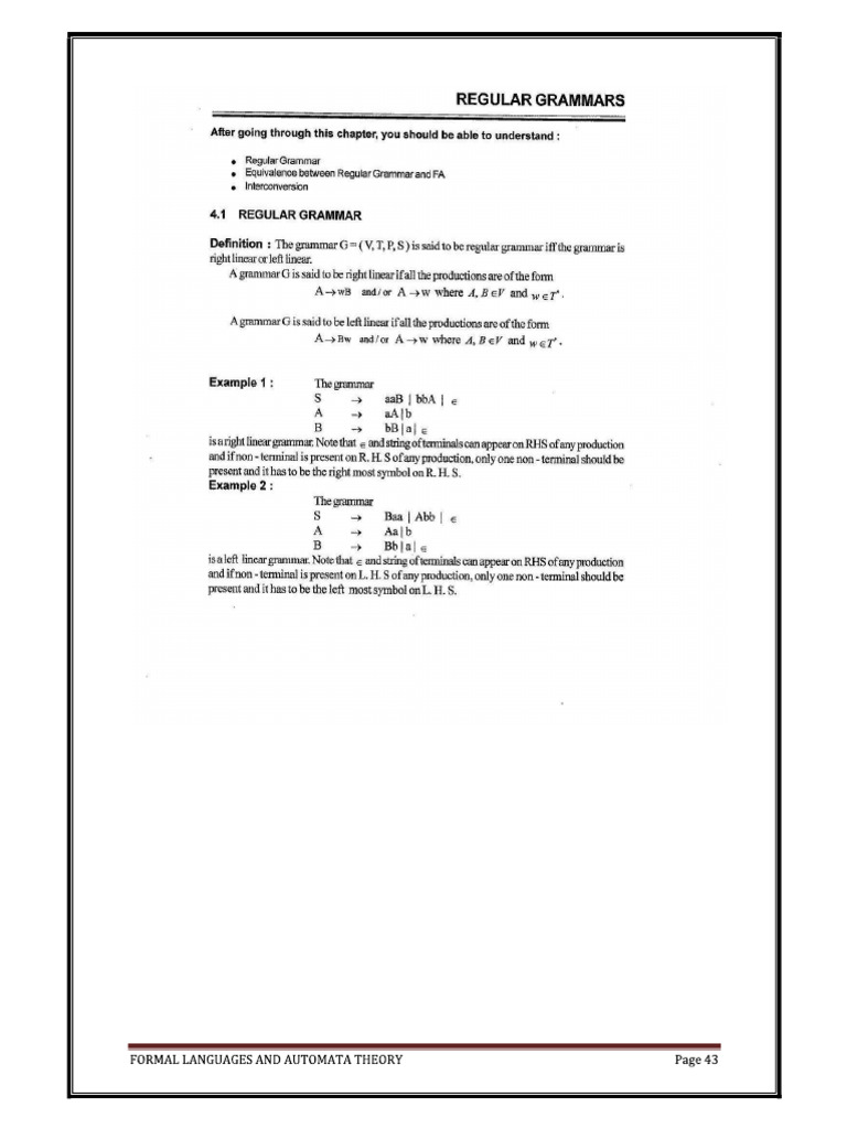 Toc Unit 3 | PDF
