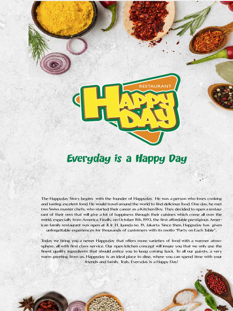 Preview Halal Menu HD Juanda 2025 (Update Halal) | PDF | Steak | Salad