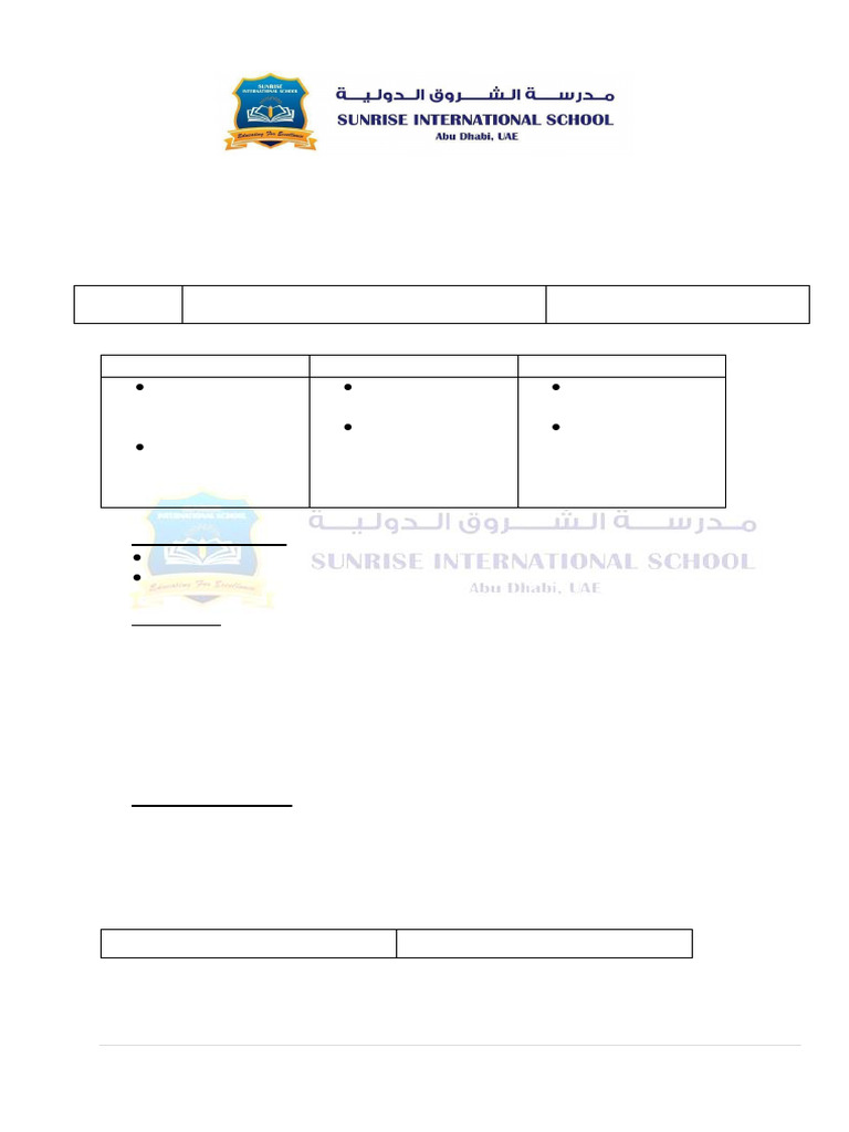 Term 1 Chapter 2- Our Planet Earth -ETH NOTES | PDF | Earth | Oceans