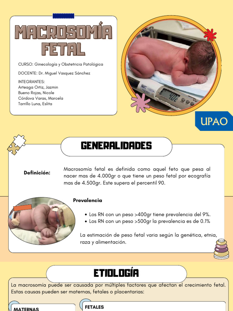 MACROSOMÍA FETAL_20250409_001906_0000 | PDF | Feto | El embarazo