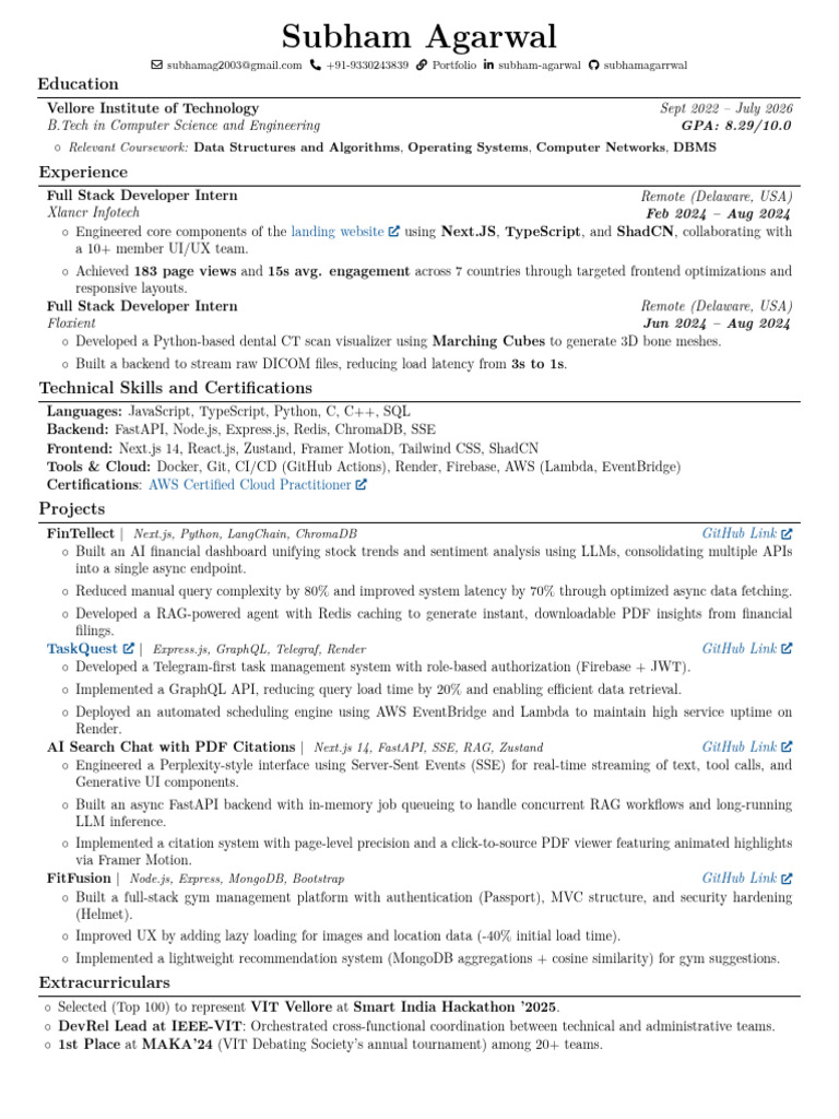 Resume-4 | PDF | Computing | Information Technology