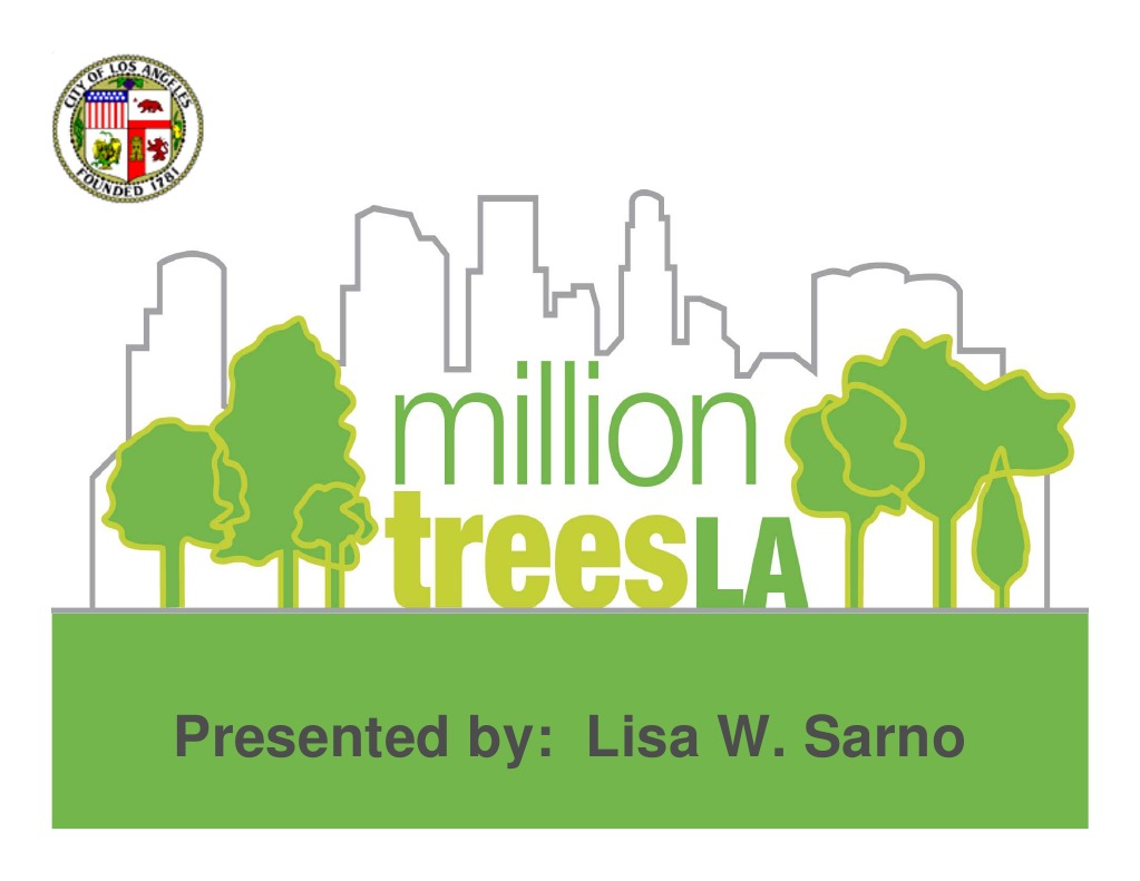 Presented By: Lisa W. Sarno | PDF | United States Forest Service | Trees