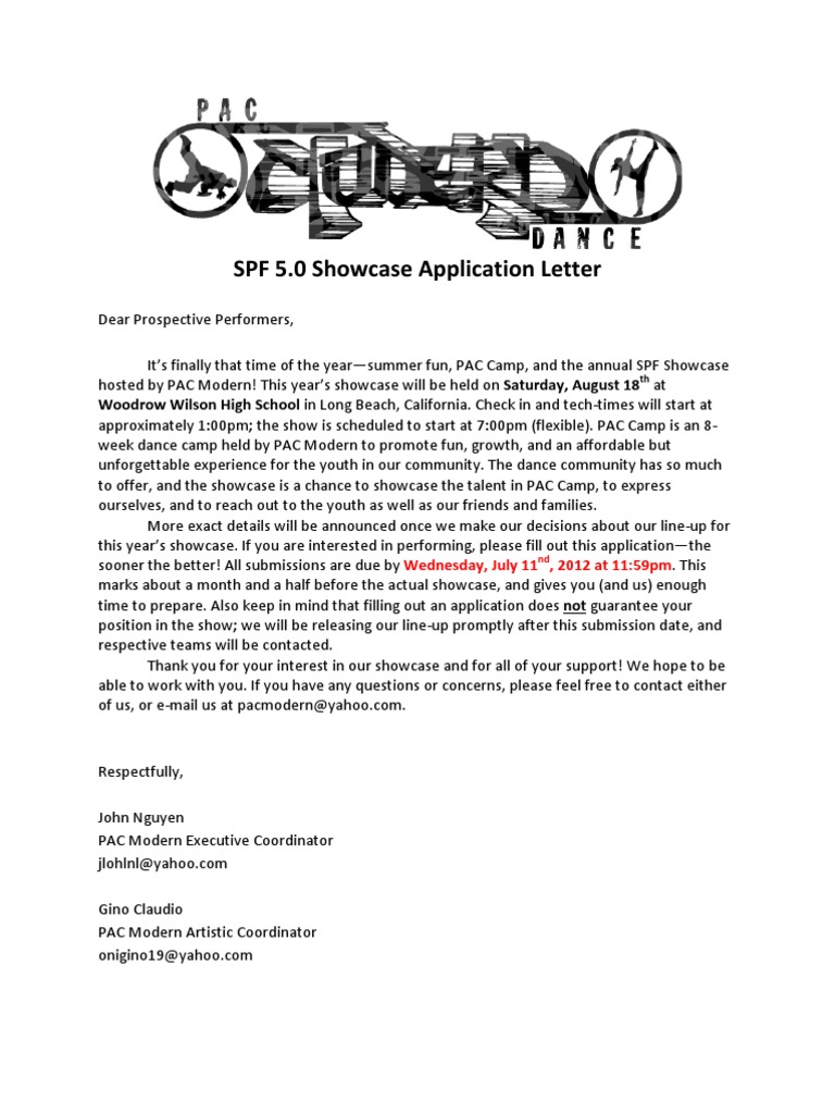 SPF 5 Application | PDF