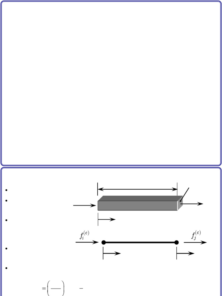 Finite Element Analysis Bar and Truss Analysis | PDF | Stiffness | Geometry