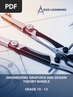 EGD Class Notes: Drawing Fundamentals | PDF