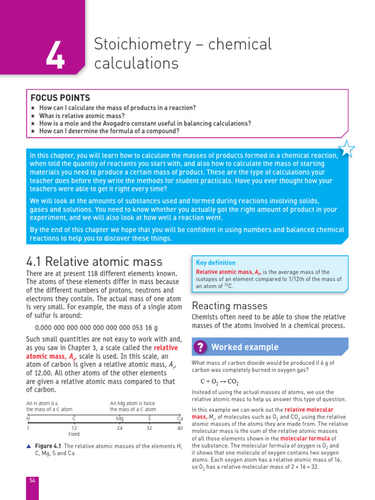 Midterm 2 Chemistry Notes | PDF | Mole (Unit) | Molecules