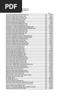 Mercury Drug Price List 2023 | PDF