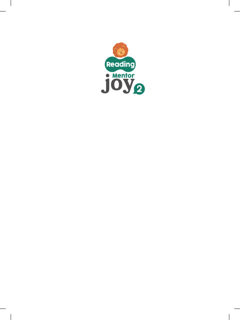 Reading Mentor Joy 2 - Textbook-1 - Unlocked | PDF