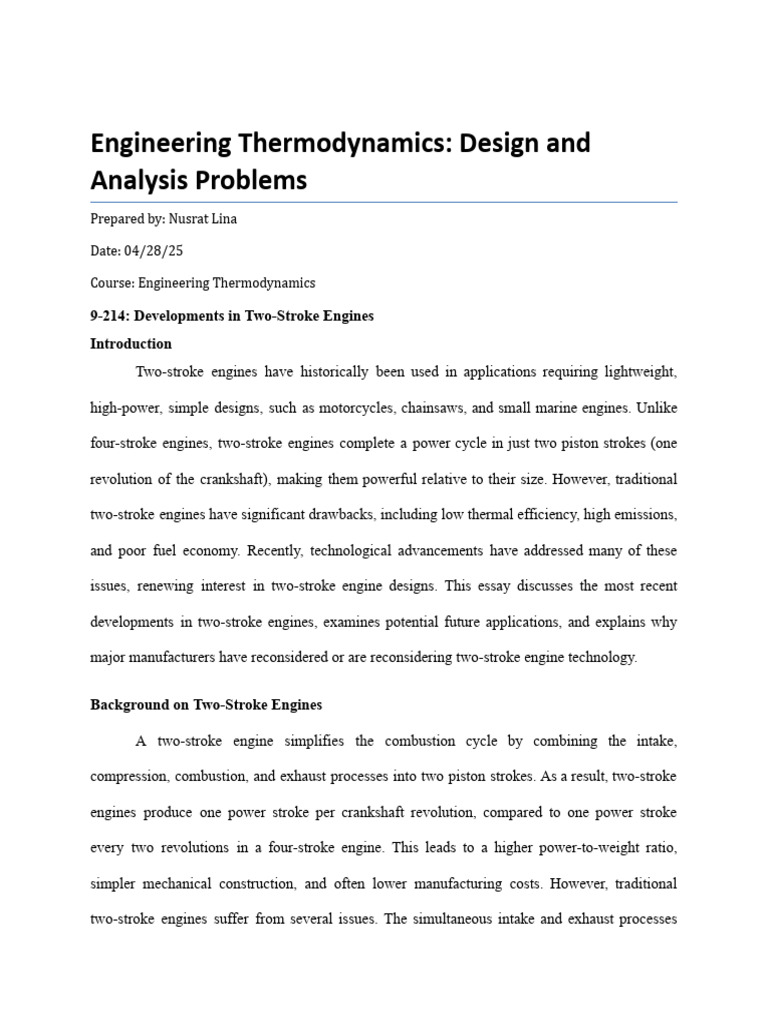 Nusrat Lina-Engineering Thermodynamics_ Design and Analysis Problems ...
