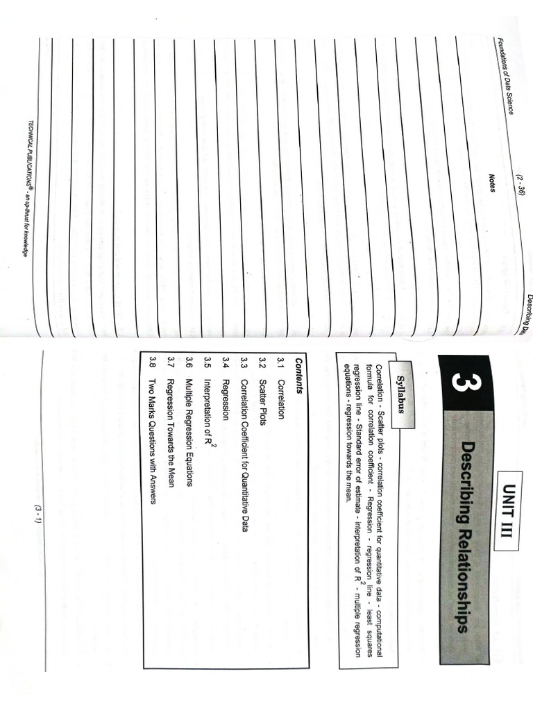 FDS - Unit 3 | PDF