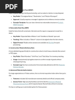 RGP/NRGP Gate Pass Format Guide | PDF