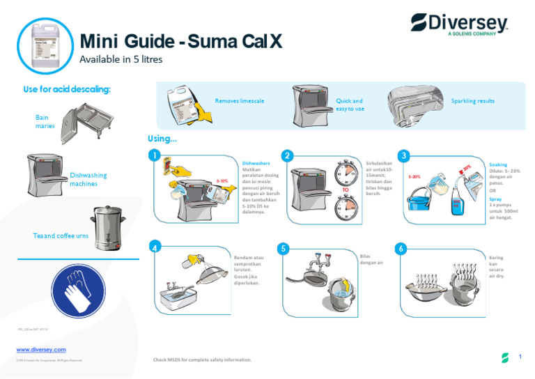 Suma Cal X - Mini Guide | PDF