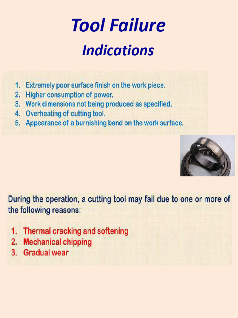 Tool Failure - Life | PDF