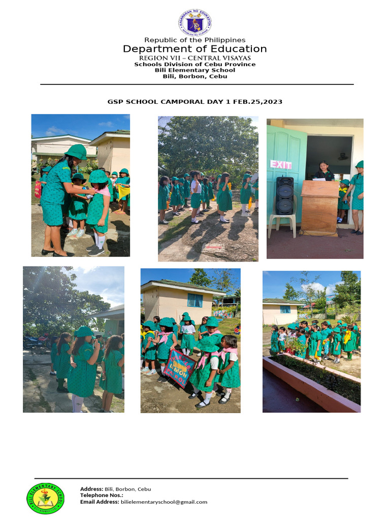 PIC GSP DAY 1 | PDF