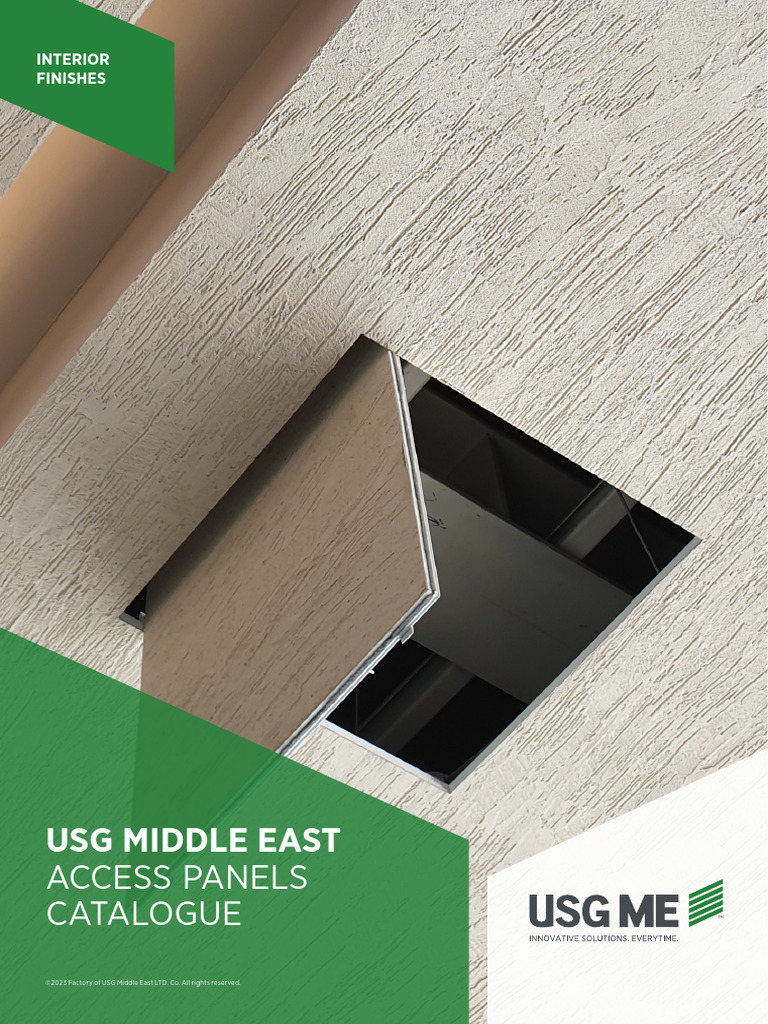 Access Panels Catalogue Double Page View | PDF | Drywall | Wall