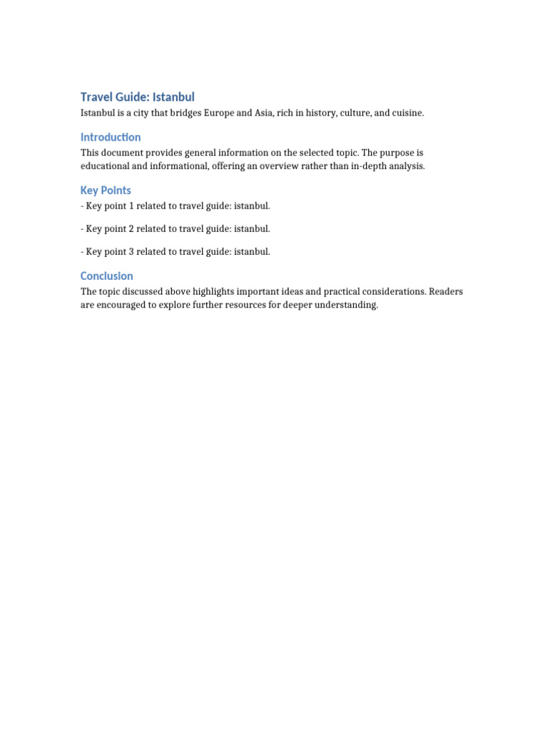 Random Topic Document 4 | PDF