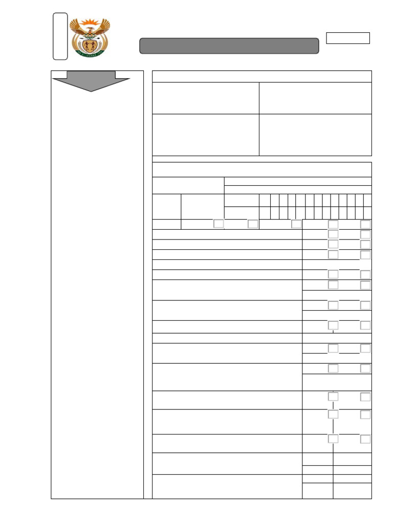 Editable Approved New Z83 Form Gazetted 6 Nov 2020 | PDF | Justice ...