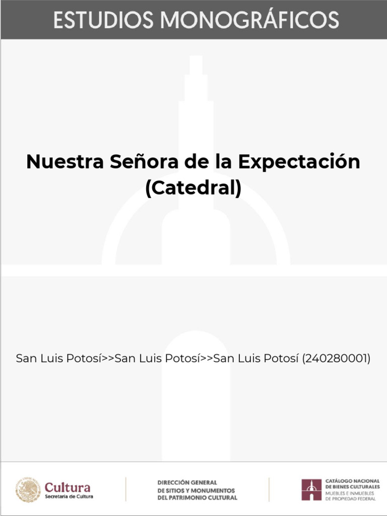 Nuestra Señora de La Expectación (Catedral) | PDF | Nueva españa