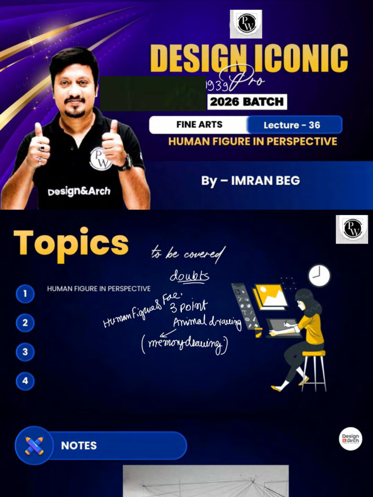 Fine Arts 36 Class Notes Design Pro 2026 Batch | PDF