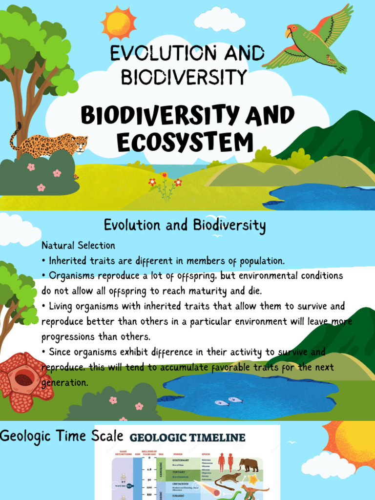 Evolution and Biodiversity Biodiversity the Ecosystem | PDF