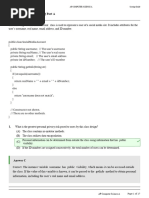 AP Computer Science A Unit 1 Test Questions | PDF | Integer (Computer ...