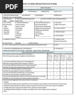 Pensioner Update Form 2025 | PDF