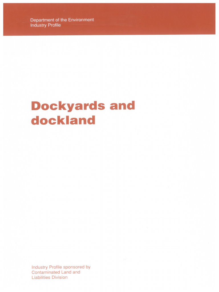 Dockyards and docklands - scho0195bjkm-e-e | PDF