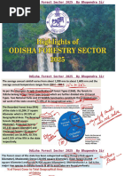 Odisha Forest Cover Report 2023 | PDF | Plants