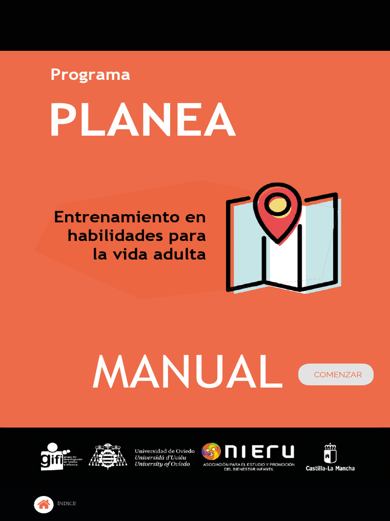 Manual Interactivo Planea CLM | PDF | Adultos | Cuestionario