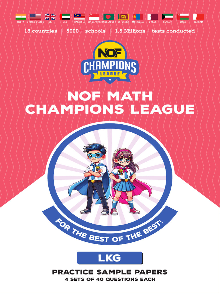NCL Math LKG-Final-Practice Book Compressed | PDF