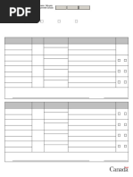 AIP Work Permit Application Form IMM 0156 | PDF
