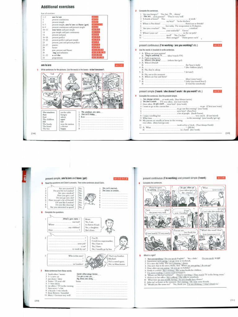 Additional Exercises | PDF