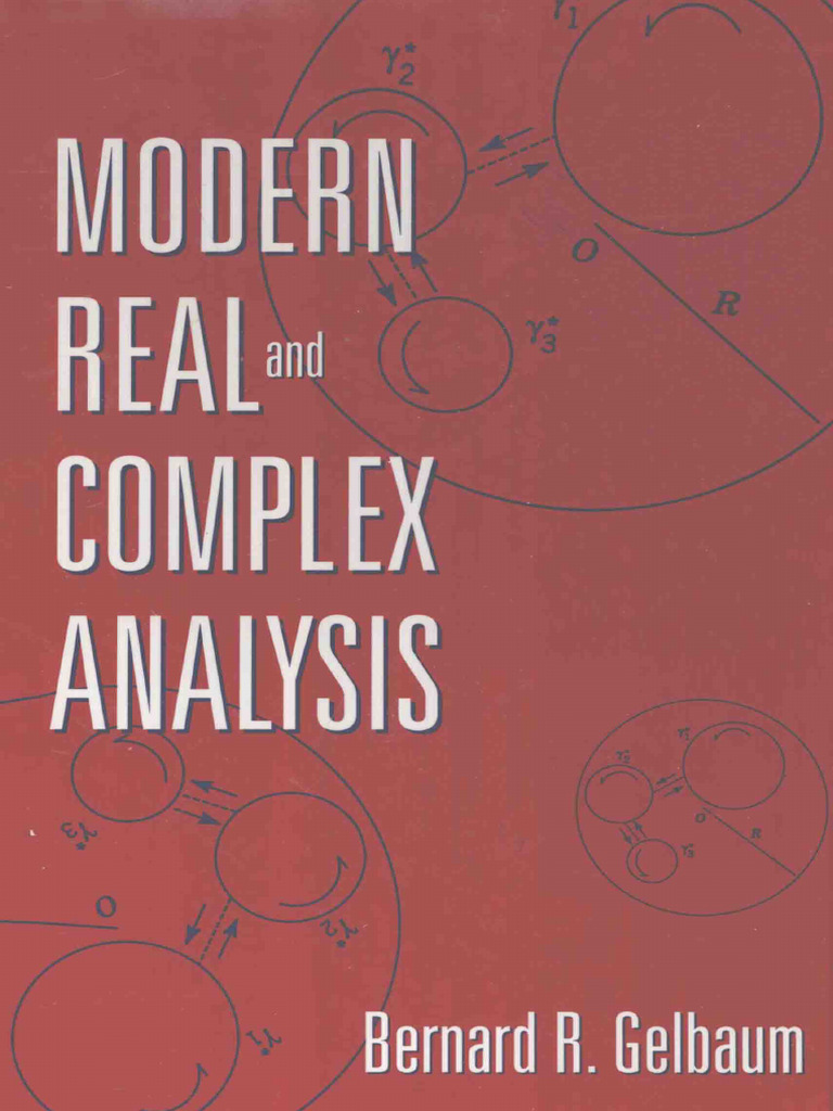 Modern Real and Complex Analysis | PDF