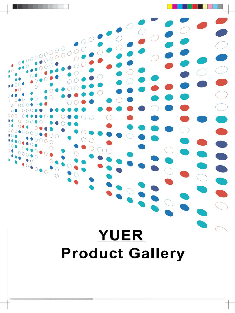 2025 YUER Stage Lights Catalogue | PDF