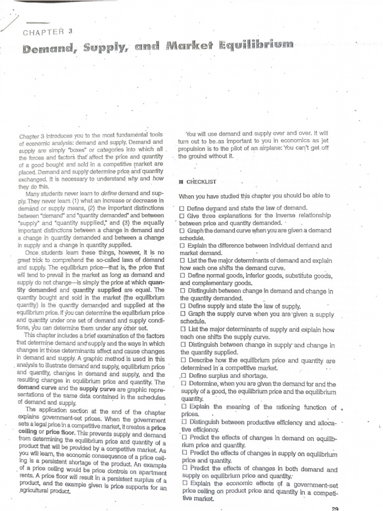 Unit 3 Handout | PDF