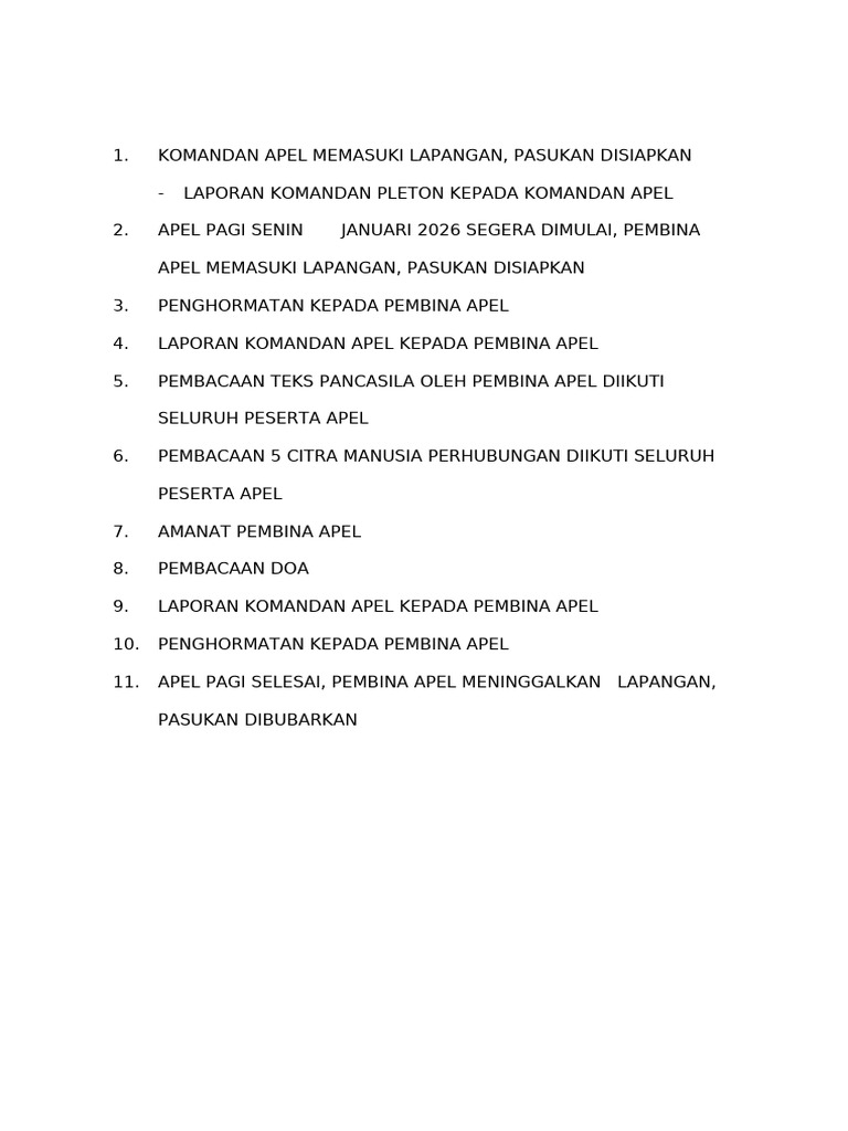 Apel | PDF