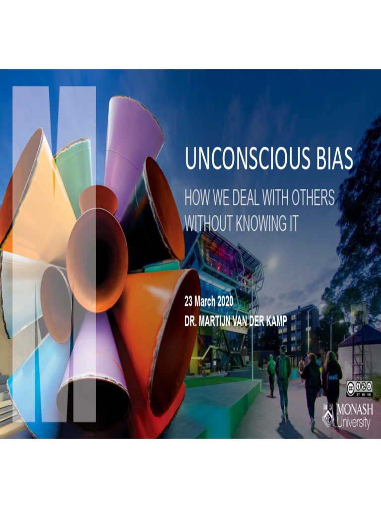 Unconscious Bias and Decision Making - 2020 - Moodle | PDF | Thought ...