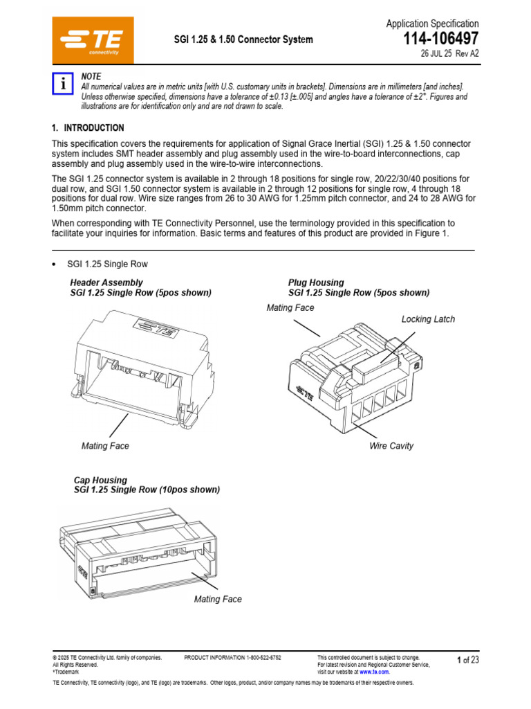 ENG_SS_114-106497_A2 | PDF | Electrical Connector | Soldering