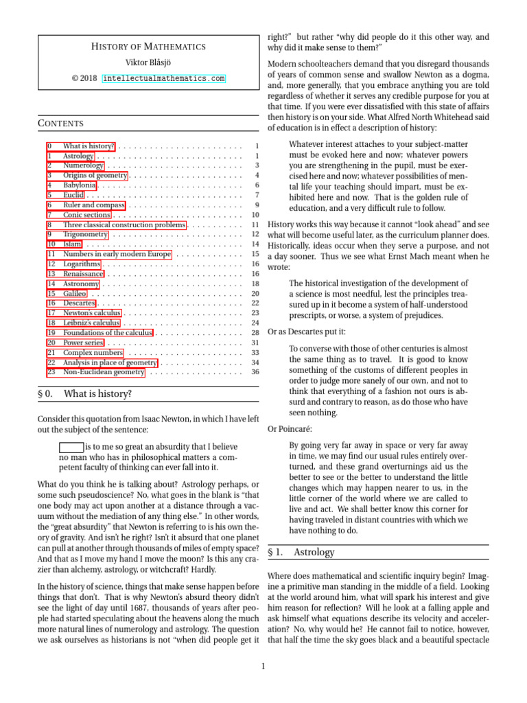 History of Math | PDF | Mathematics